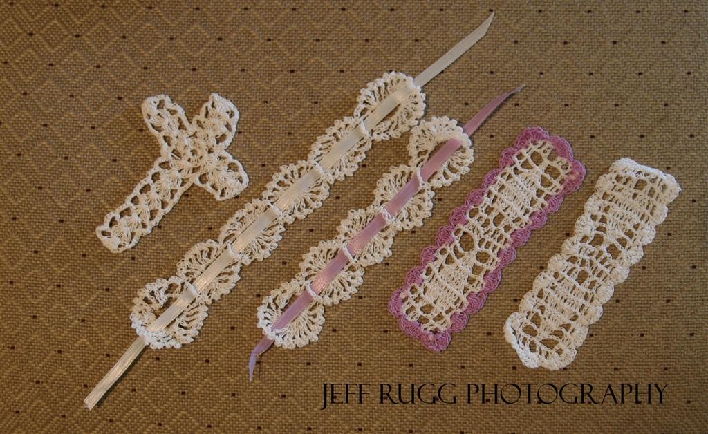 The Do-It-Yourself Mom: Handcrafted Wedding Favors: Delicate Crocheted ...