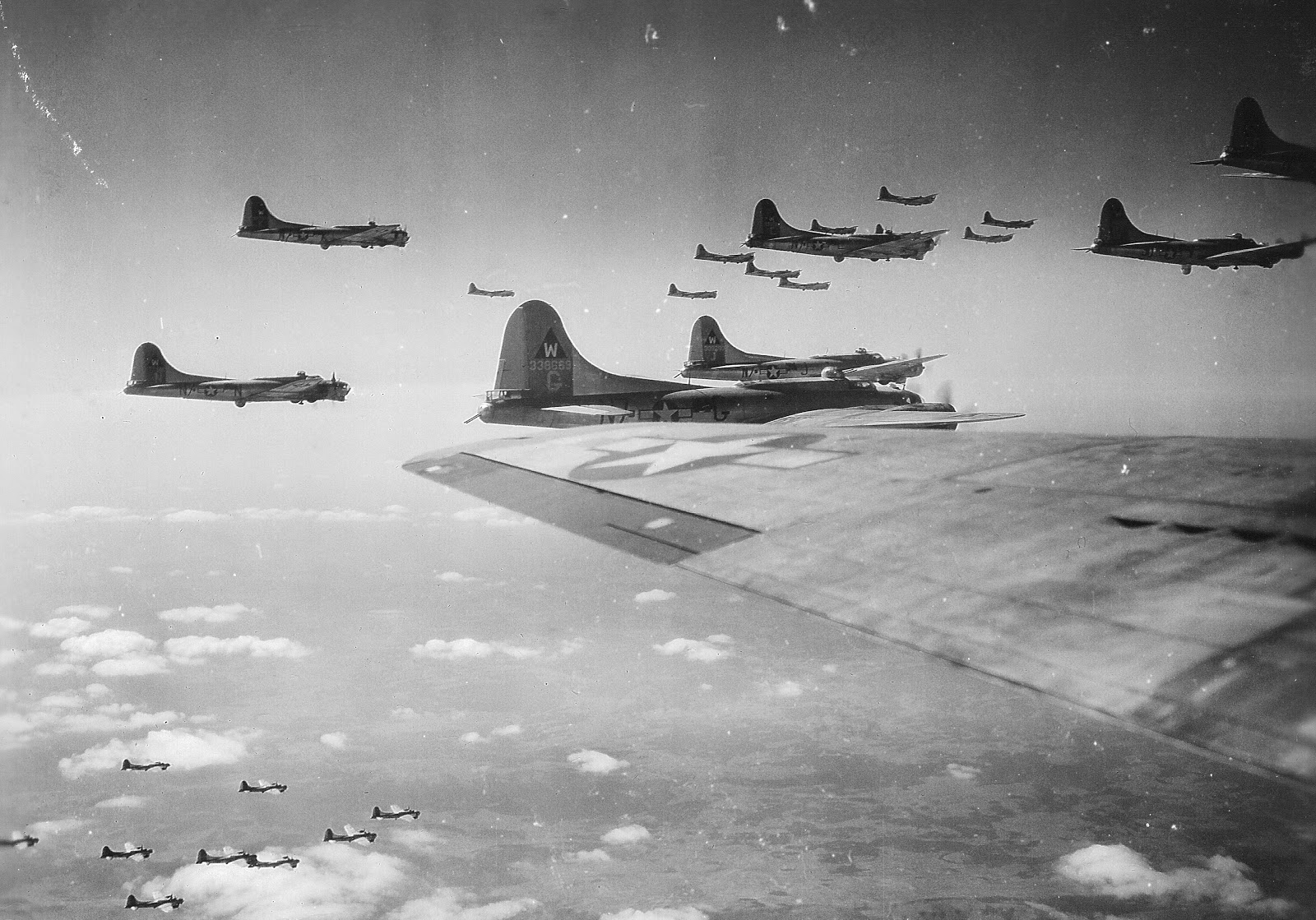 Carrying Fire: Bomber Mission Mornings