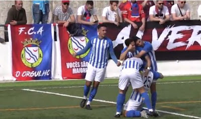 CAMPEONATO DE PORTUGAL»» Pinhalnovense 1 Alverca 2 - JORNAL DE DESPORTO