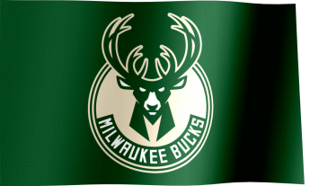 Milwaukee Bucks Fan Flag (GIF) - All Waving Flags