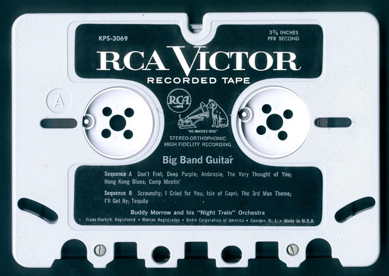 Retrotecno: El Tape Cartridge de RCA - Canal Preto