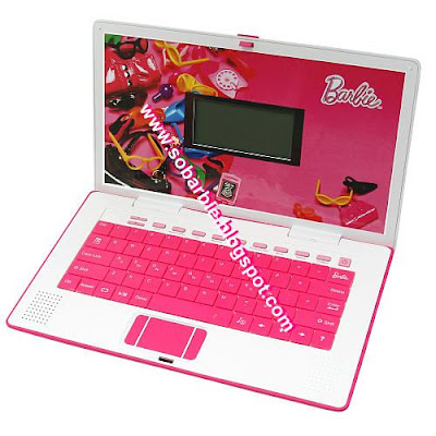 Só Barbie: Laptop Barbie