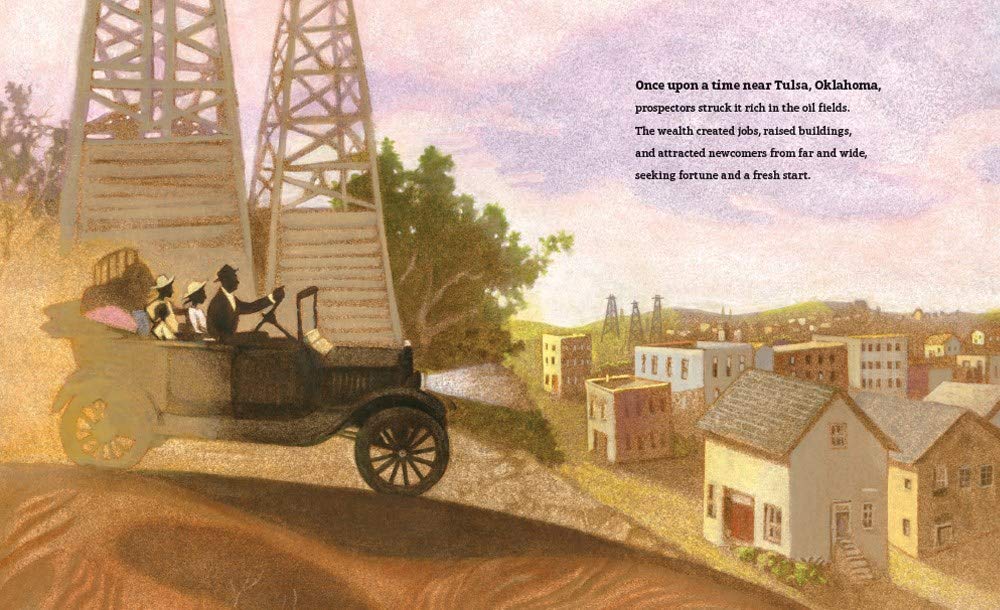 Randomly Reading: Unspeakable: The Tulsa Race Massacre by Carole Boston ...