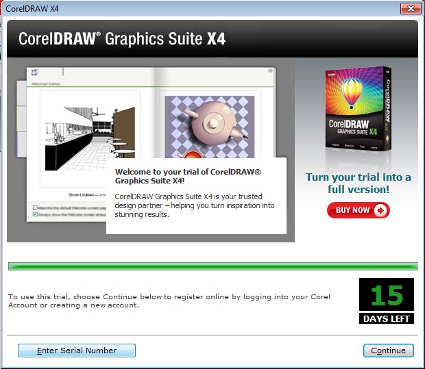 Cara melihat installation code corel draw x4 - nsacouture