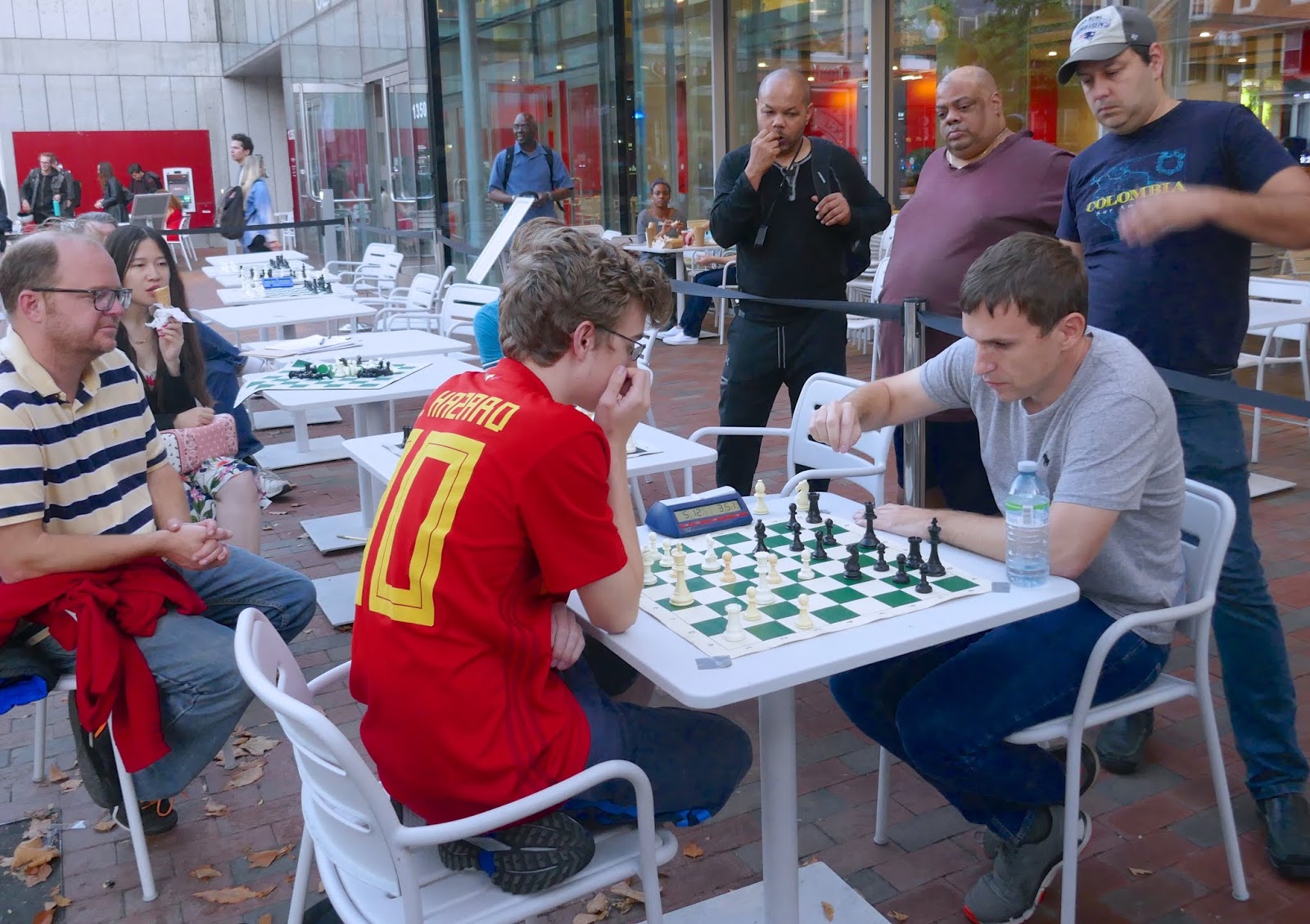 Boylston Chess Club Weblog: October 2019