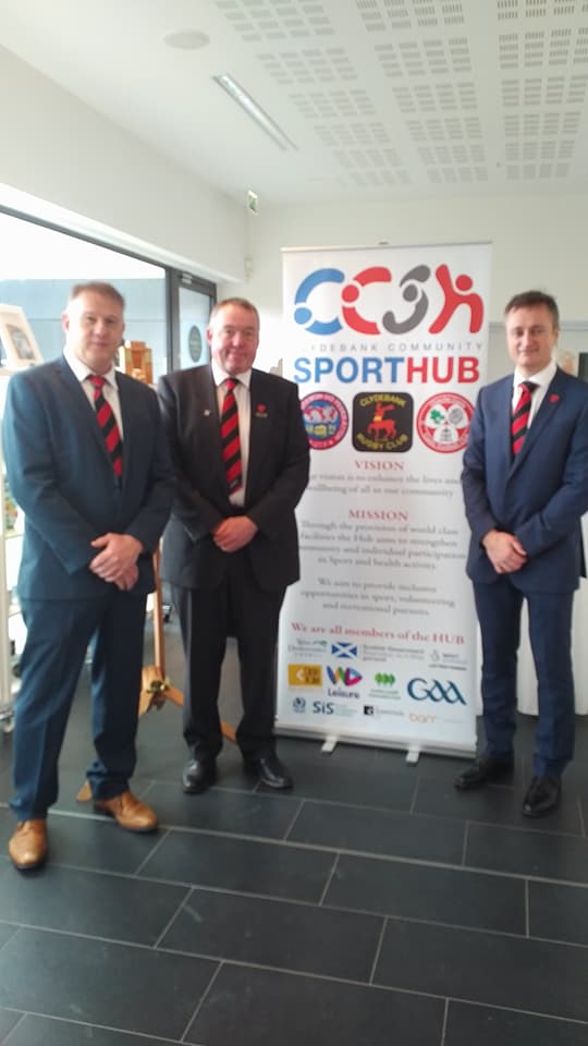 West Region Rugby - Scotland: Work begins on the new £3.8m home for ...