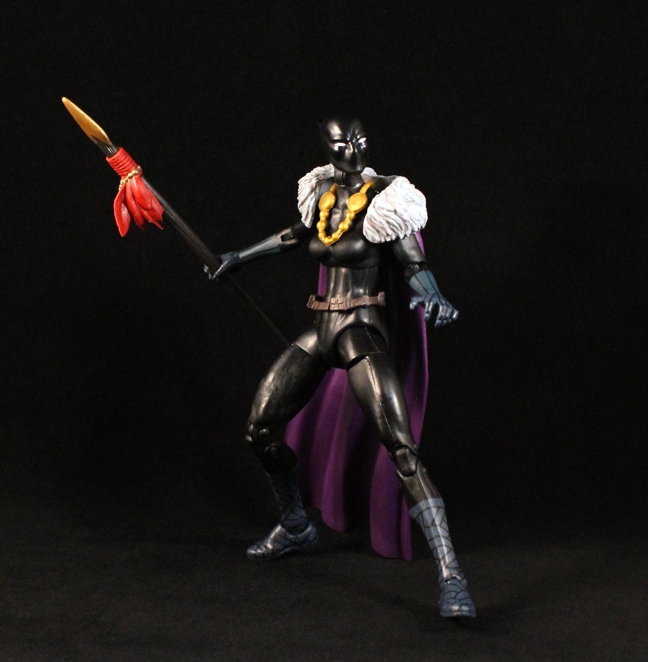 She's Fantastic: Marvel Legends - SHURI as BLACK PANTHER!