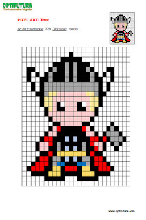 Thor [Pixel Art] ~ Optifutura