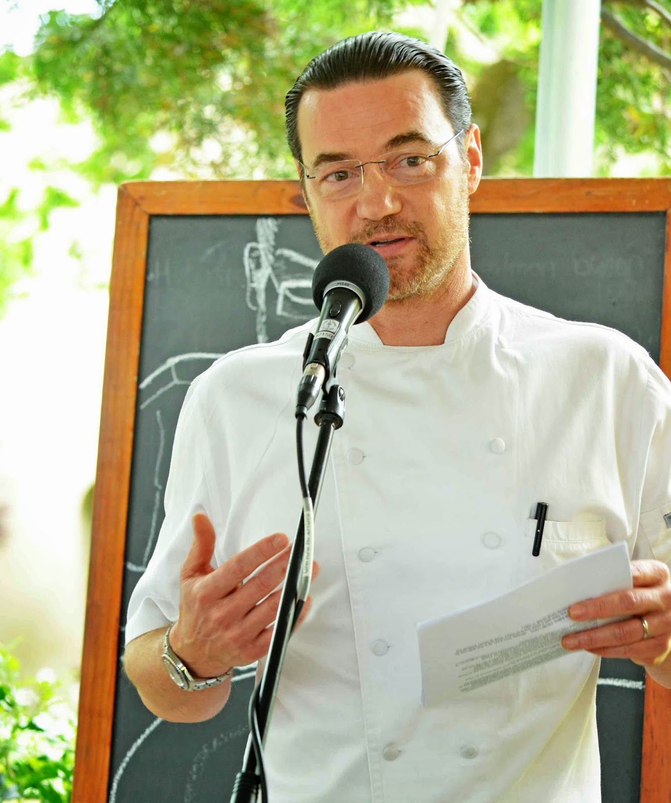 .: Michael Broughton launches his new Terroir cookbook