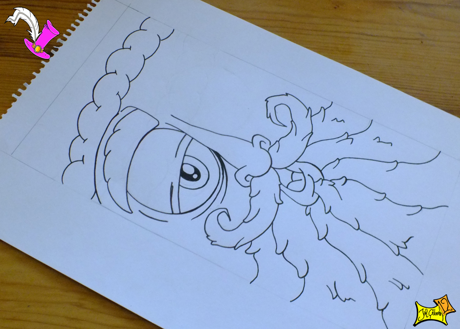 Jak's Ink Splattered blog!: Some Festive Gibberish!