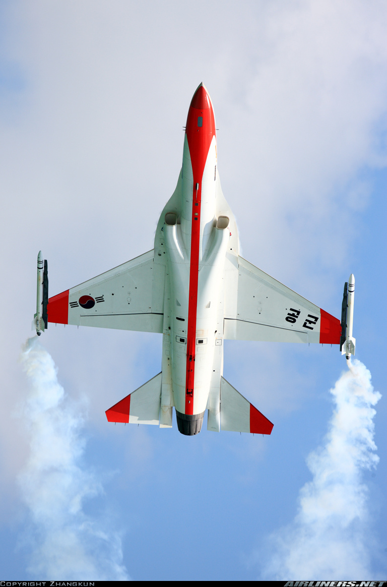 Military News and Information: T-50 Golden Eagle Aircraft