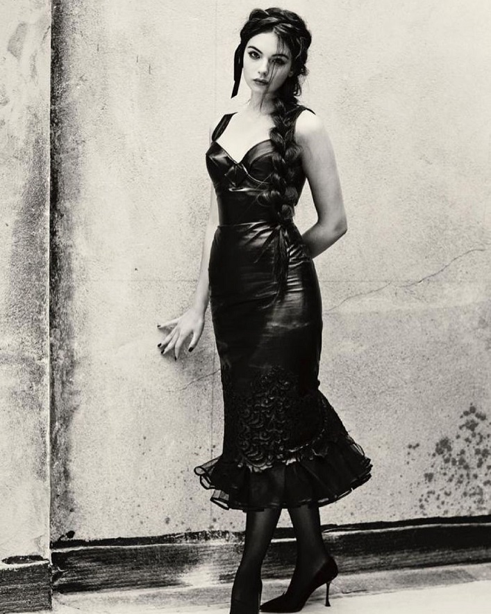 Modaya Dair ♥ Monica Bellucci Ve Kızı Deva Cassel Vogue Kapağında
