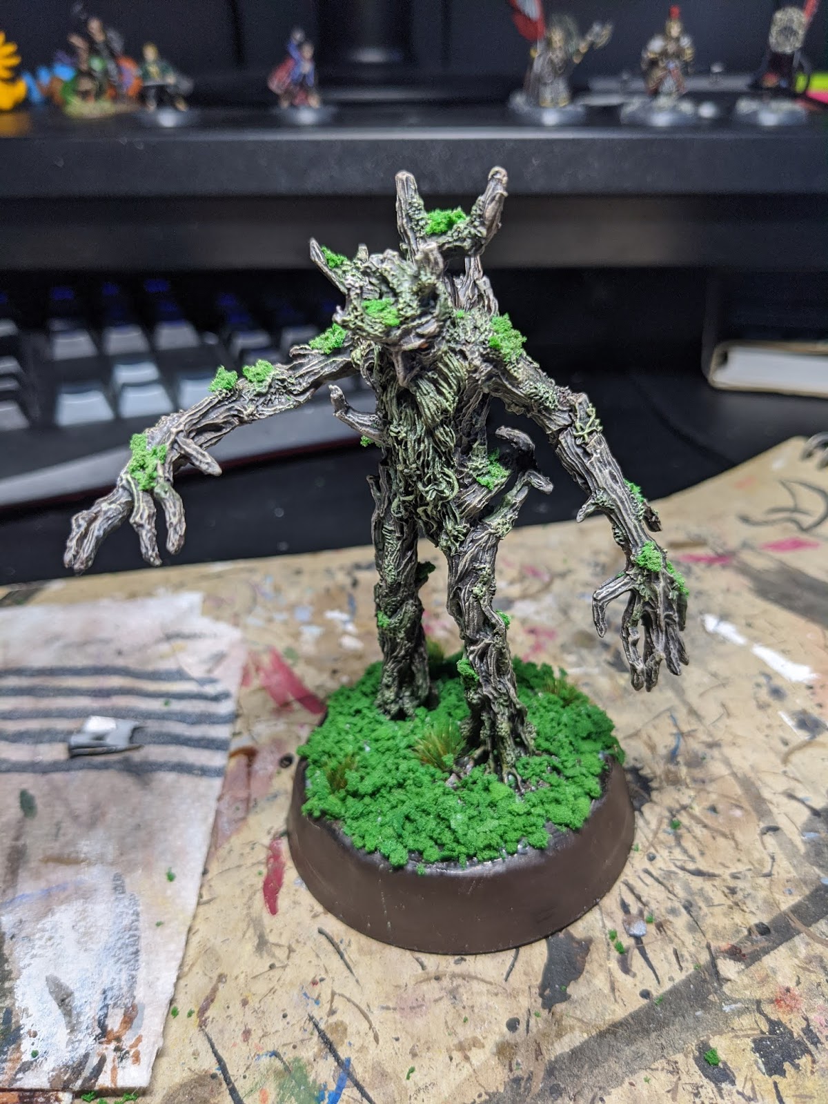 Drawn Combat: A Tale of Two Treebeards