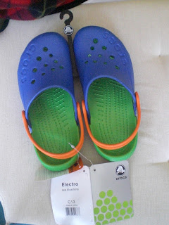 all SIZES must GO !: Brand New with Tag AUTHENTIC Crocs Electro ! SOLD
