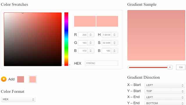 7+ Best CSS Gradient Generators