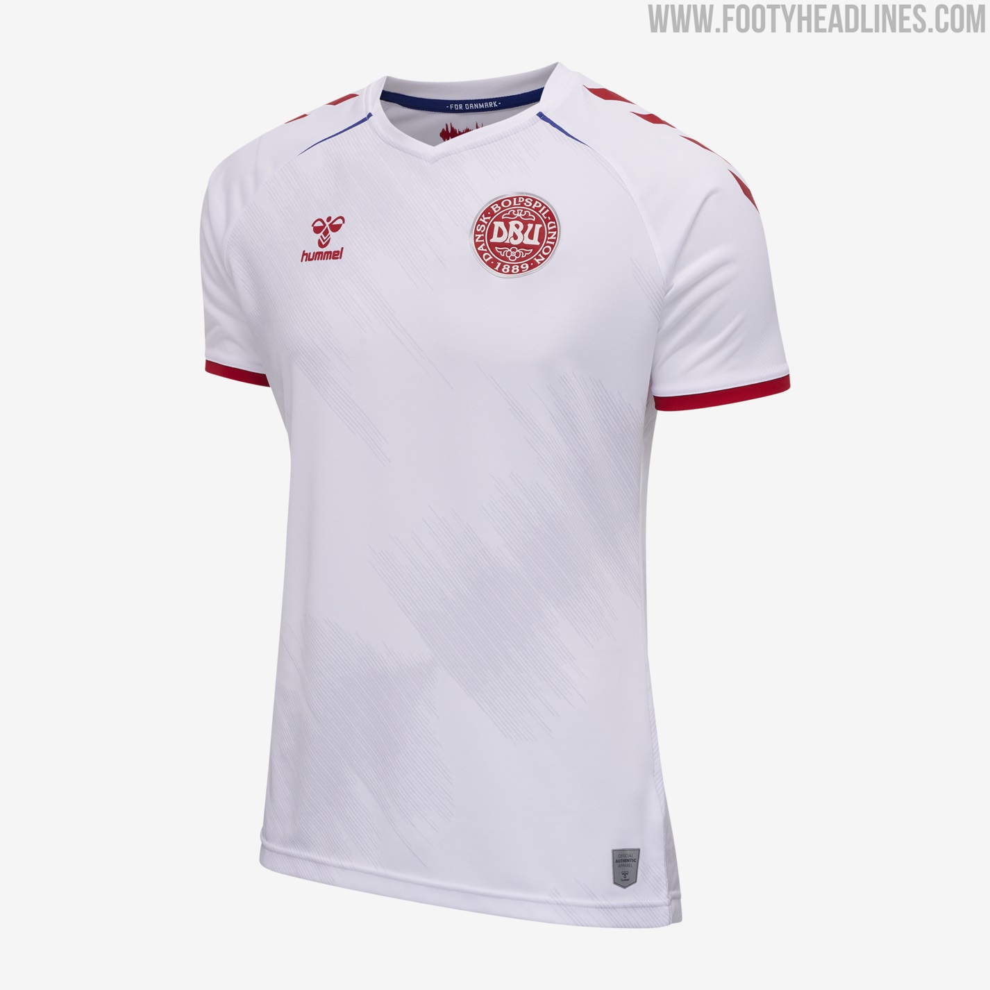Denmark Euro 2020 Home, Away & Goalkeeper Kits Released - Footy Headlines