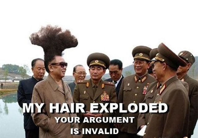 LOL | Laugh Out Loud: Your Argument is Invalid Meme