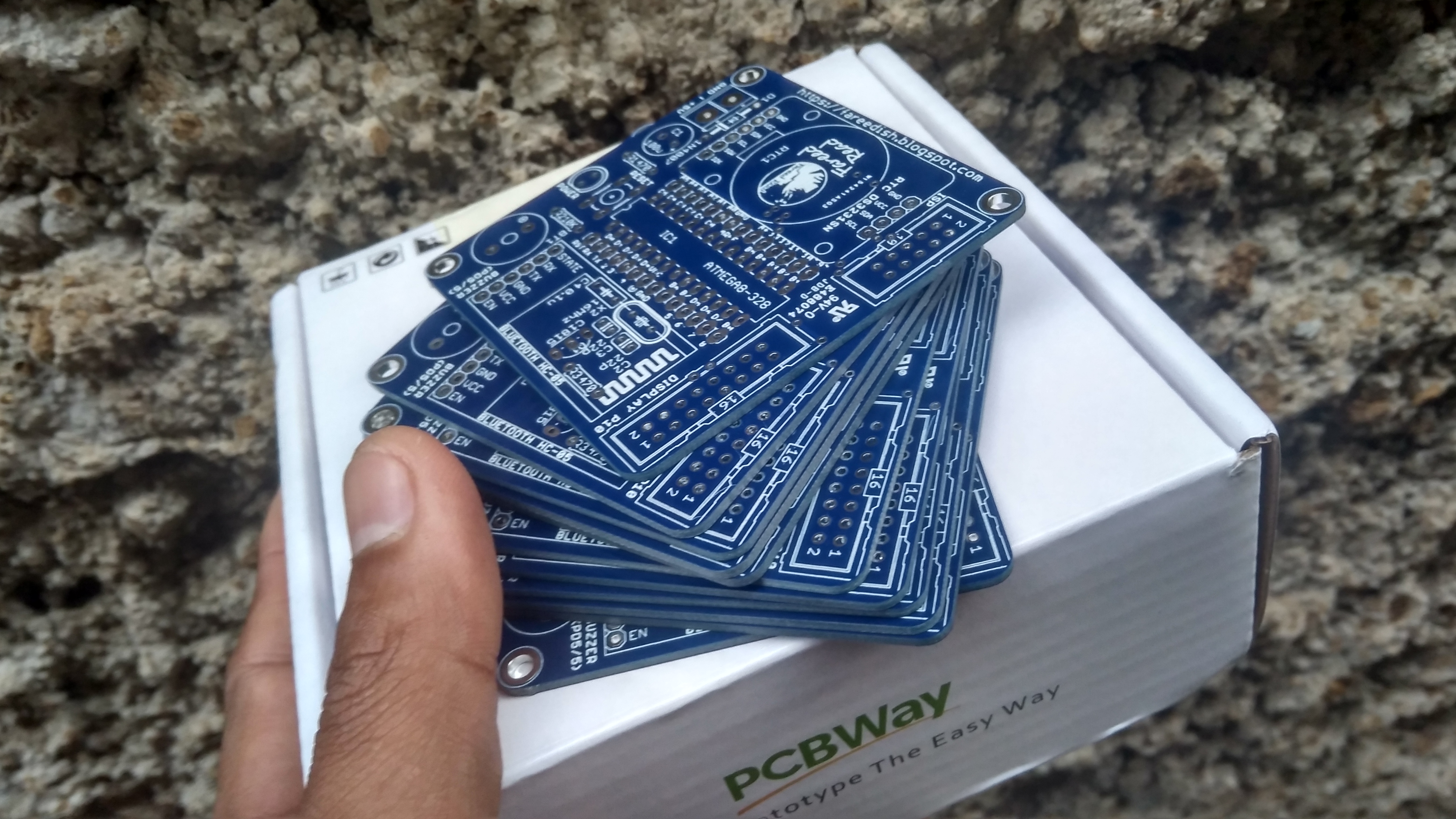 Membuat Kontroler JWS atau Minimum Sistem Atmega328 dengan RTC DS3231 ...