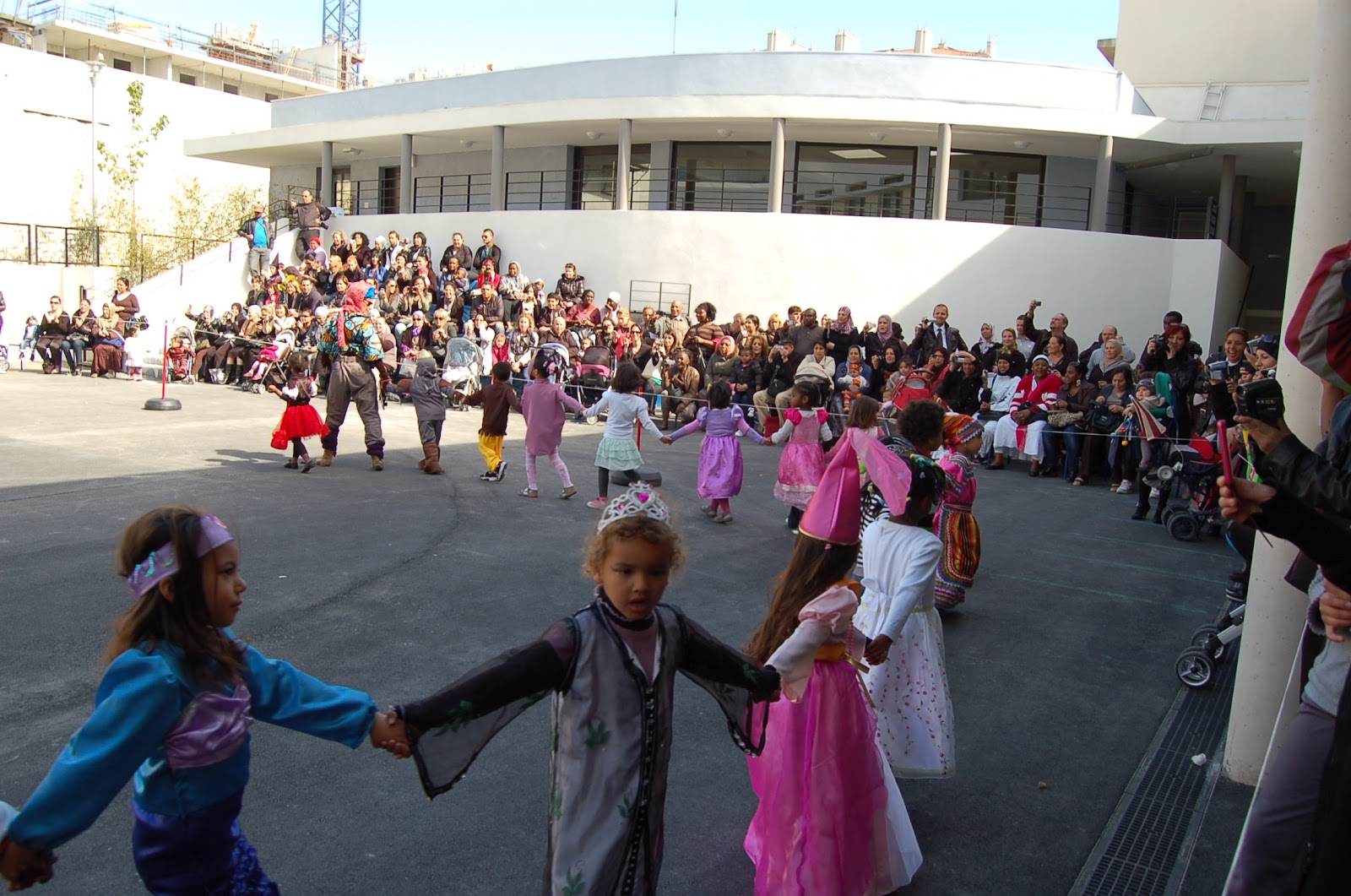 Collectif du groupe scolaire Chevalier Paul