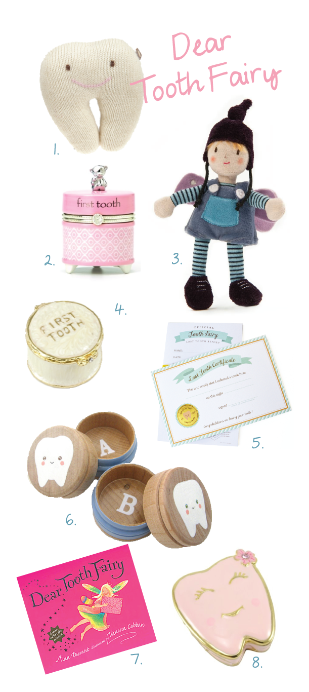 Sea Urchin Studio: Dear Tooth Fairy