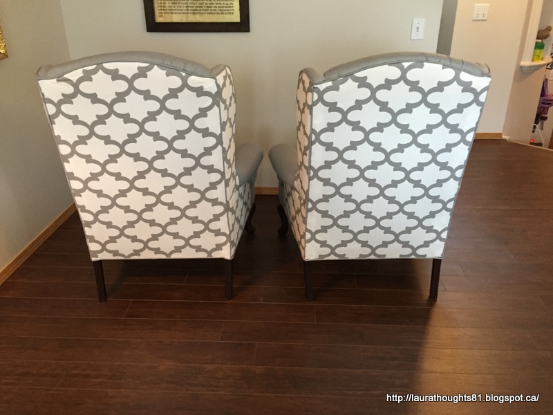Two Tone Wingback Chairs at Hunter Prevost blog