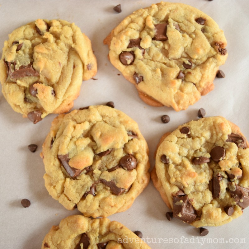 Perfect Chocolate Chip Cookies - Adventures of a DIY Mom