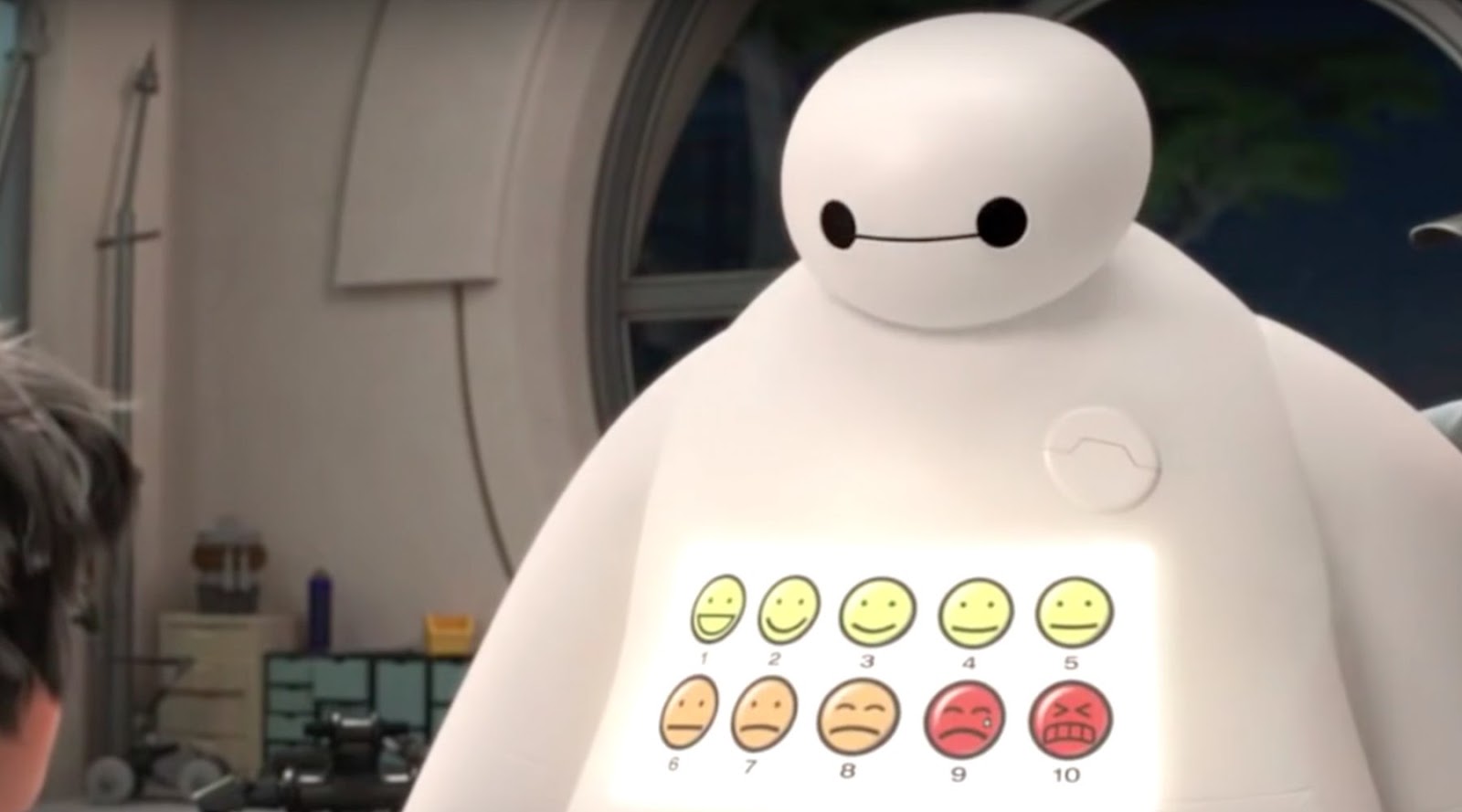 los personajes mas interesantes del cine y televisión: Que es Baymax