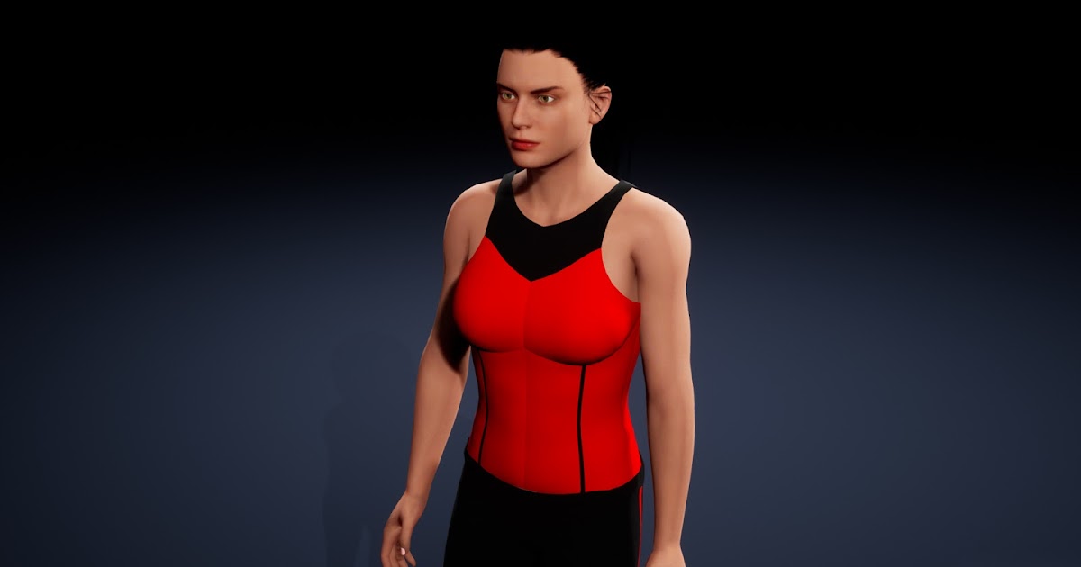 Random Character Design For Unreal Engine 4 #7