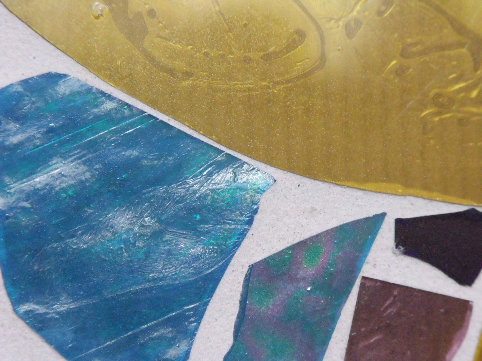 Pink Daisys Blog: My first Stained Glass Window & Friday Finds