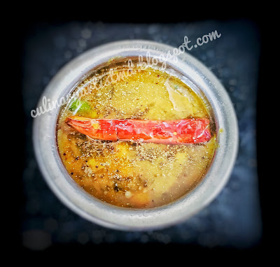 Maharashtrian Aluchi Bhaji or Colocasia or Taro or Patra leaves Curry