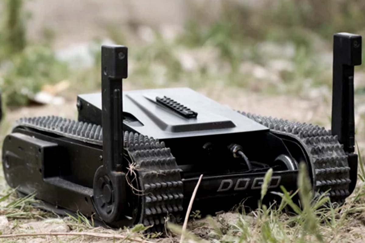 Dogo- A Combat Military Robot