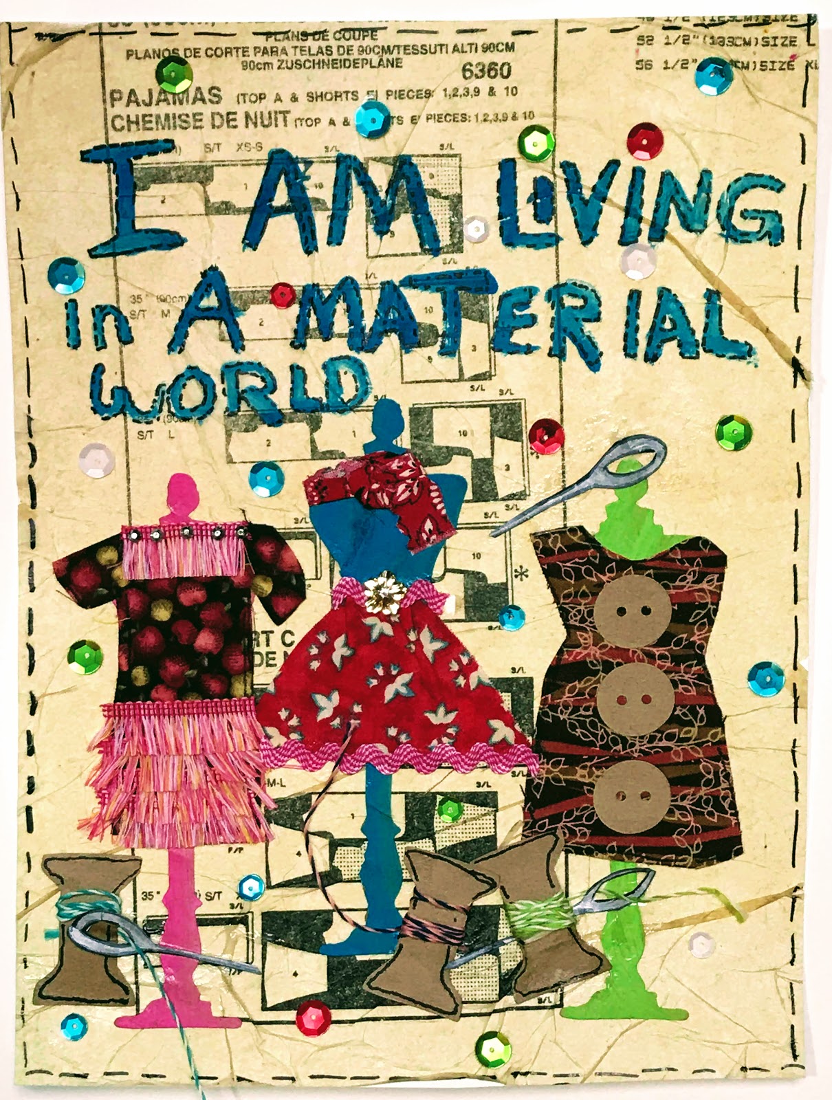 BioArtGal: I'm a Material Girl