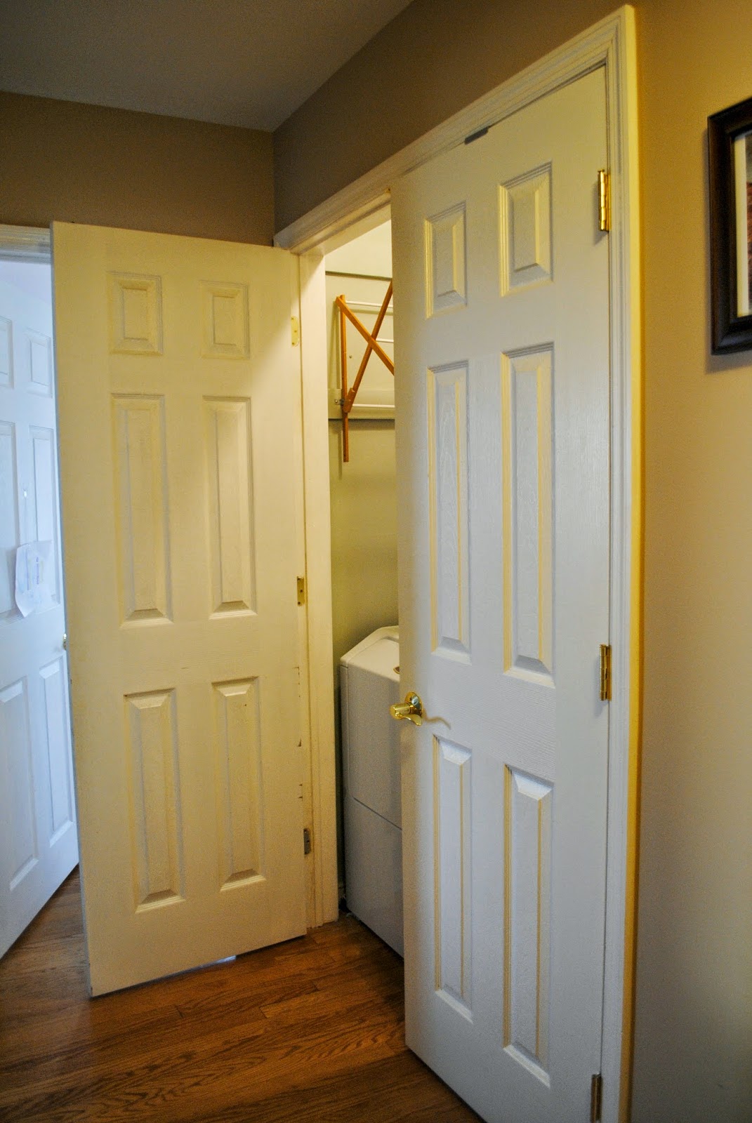 Two It Yourself: $45 Laundry Closet Makeover REVEAL (Before and After)