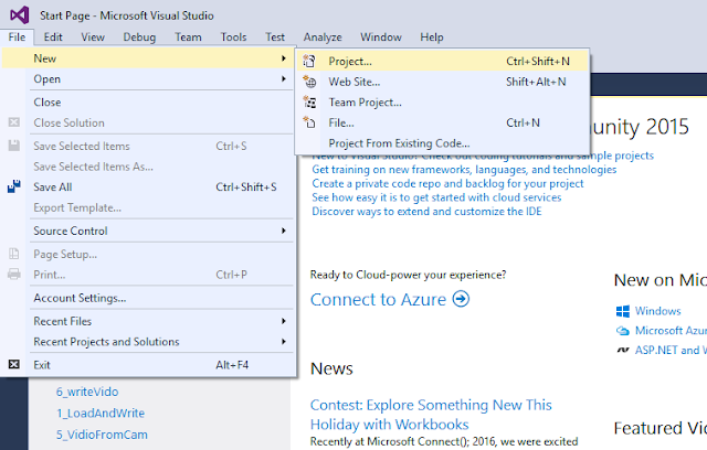 Tutorial 1 - Settup OPENCV in Visual Studio fo Windows ( Part2 ...
