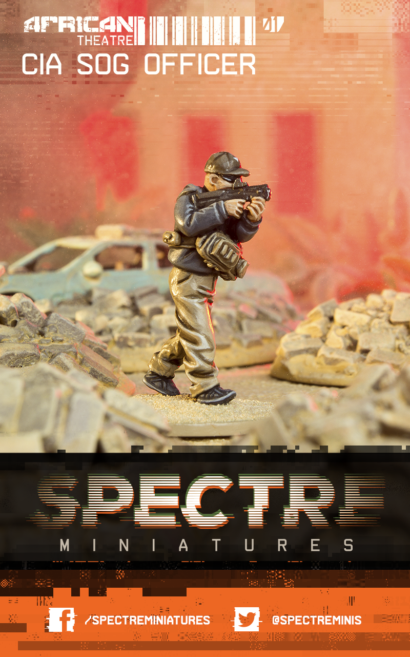 Tabletop Fix: SPECTRE Miniatures - Modern Warfare and Covert Operations ...