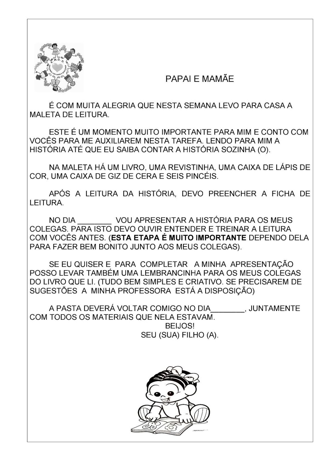 Maleta da leitura Projeto Maleta de leitura... Molde para confeccionar ... Maleta da leitura Projeto Maleta de leitura... Molde para confeccionar ...