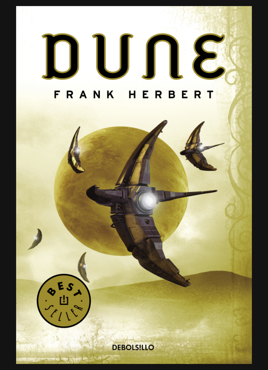 The 7th Side: DUNE: Book Covers Selection