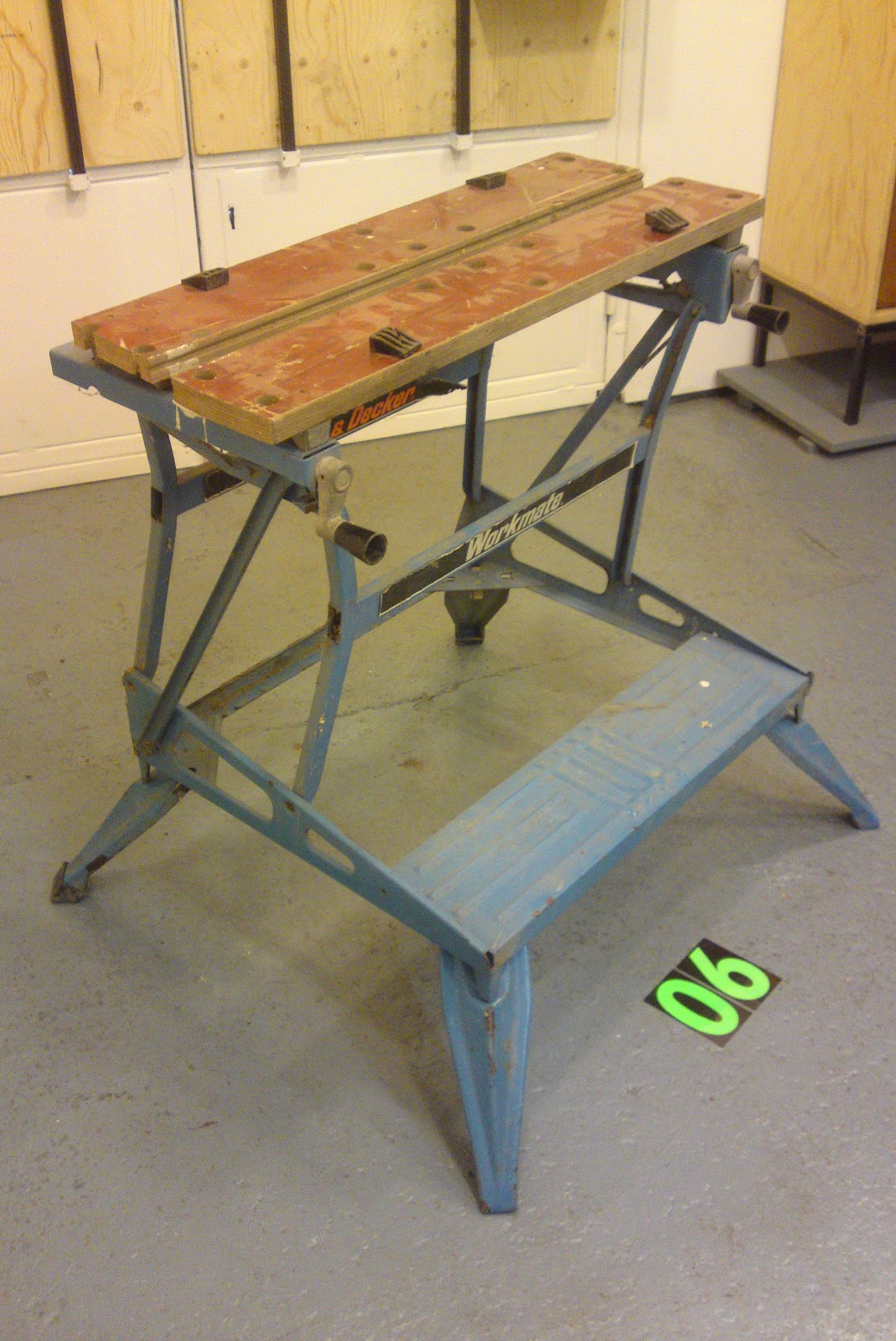 Styling and Salvage: 10 Vintage Black and Decker Workmates For Sale