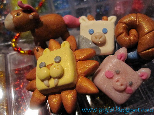 SugiAi: A Bunch of Random Clay Charms