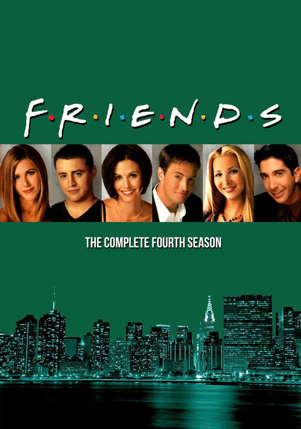 CineXtreme: Reviews und Kritiken: [SERIE] Friends, Season 04