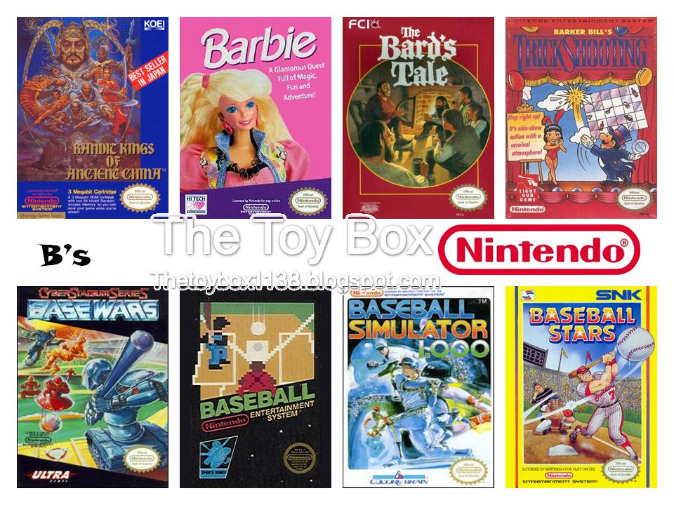 The Toy Box: Nintendo Entertainment System (AKA NES) (Nintendo)