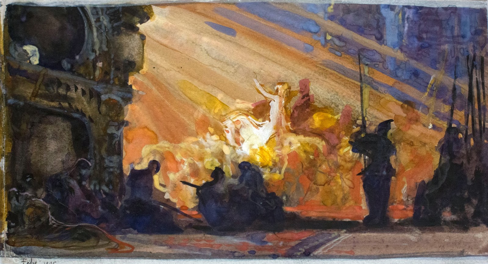 Deja View: Heinrich Kley Color Sketch