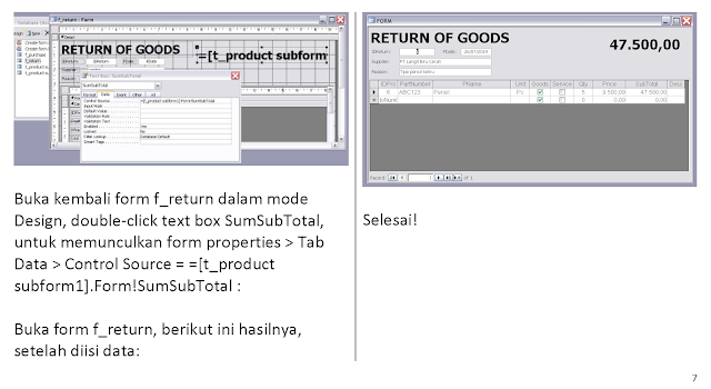 Membuat Aplikasi Return Of Goods (Retur Barang) Dengan Menggunakan ...