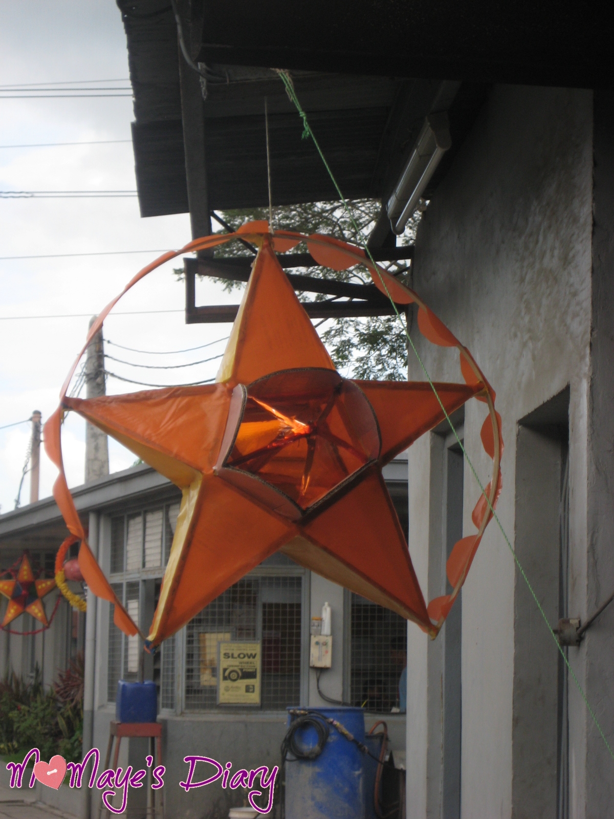 Christmas Parol Making 2011