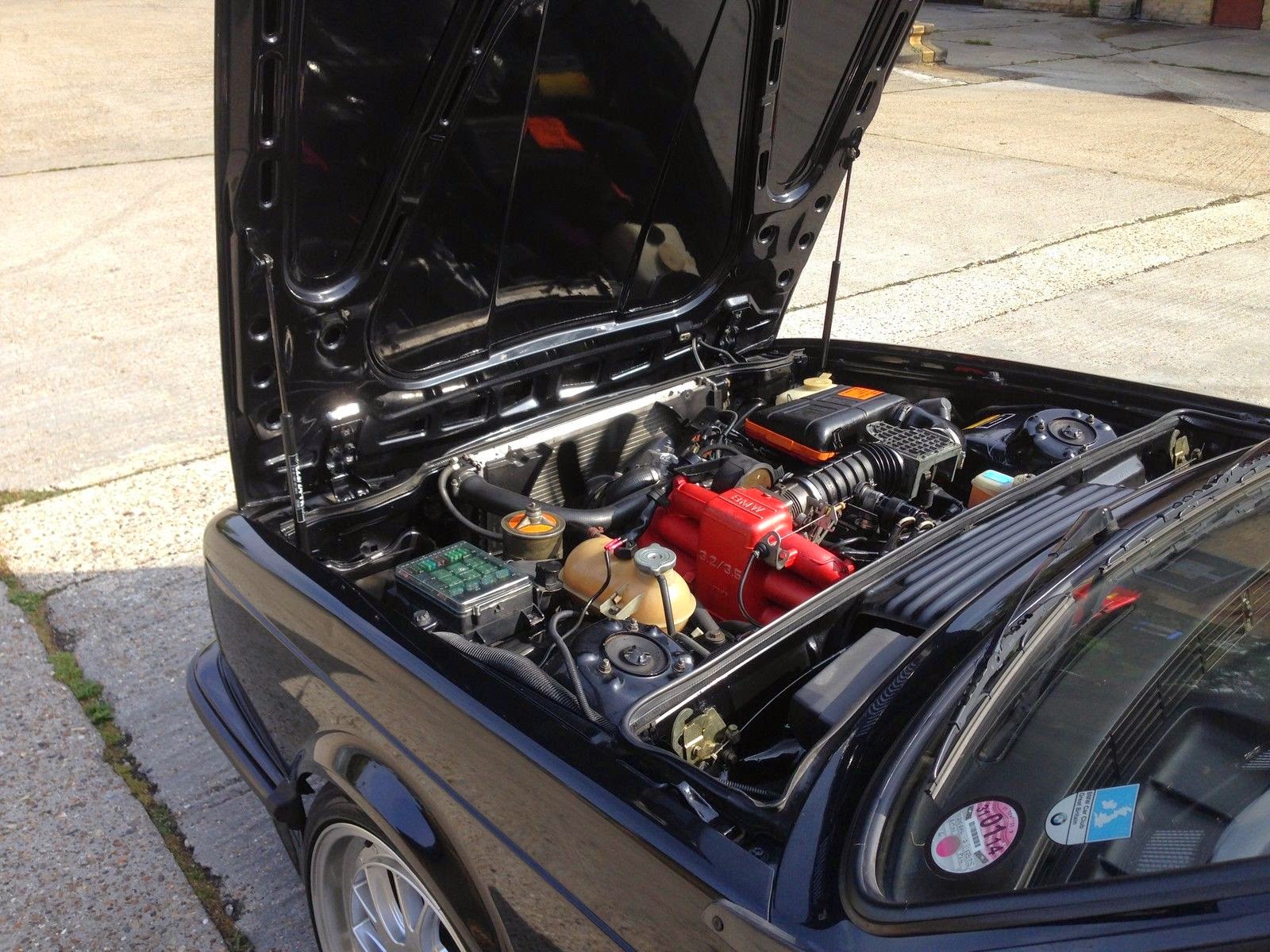 Black 1987 BMW 635CSI - Classic Auto Restorations