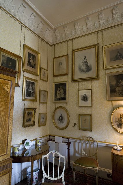 Eye For Design: 18th Century Print Rooms