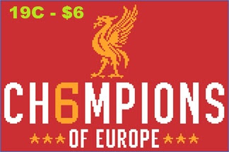 EASY PATTERNS: Liverpool FC cross-stitch pattern