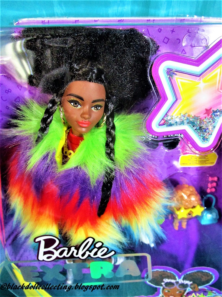 Black Doll Collecting: Oh My Wow! Barbie Extra Doll #1