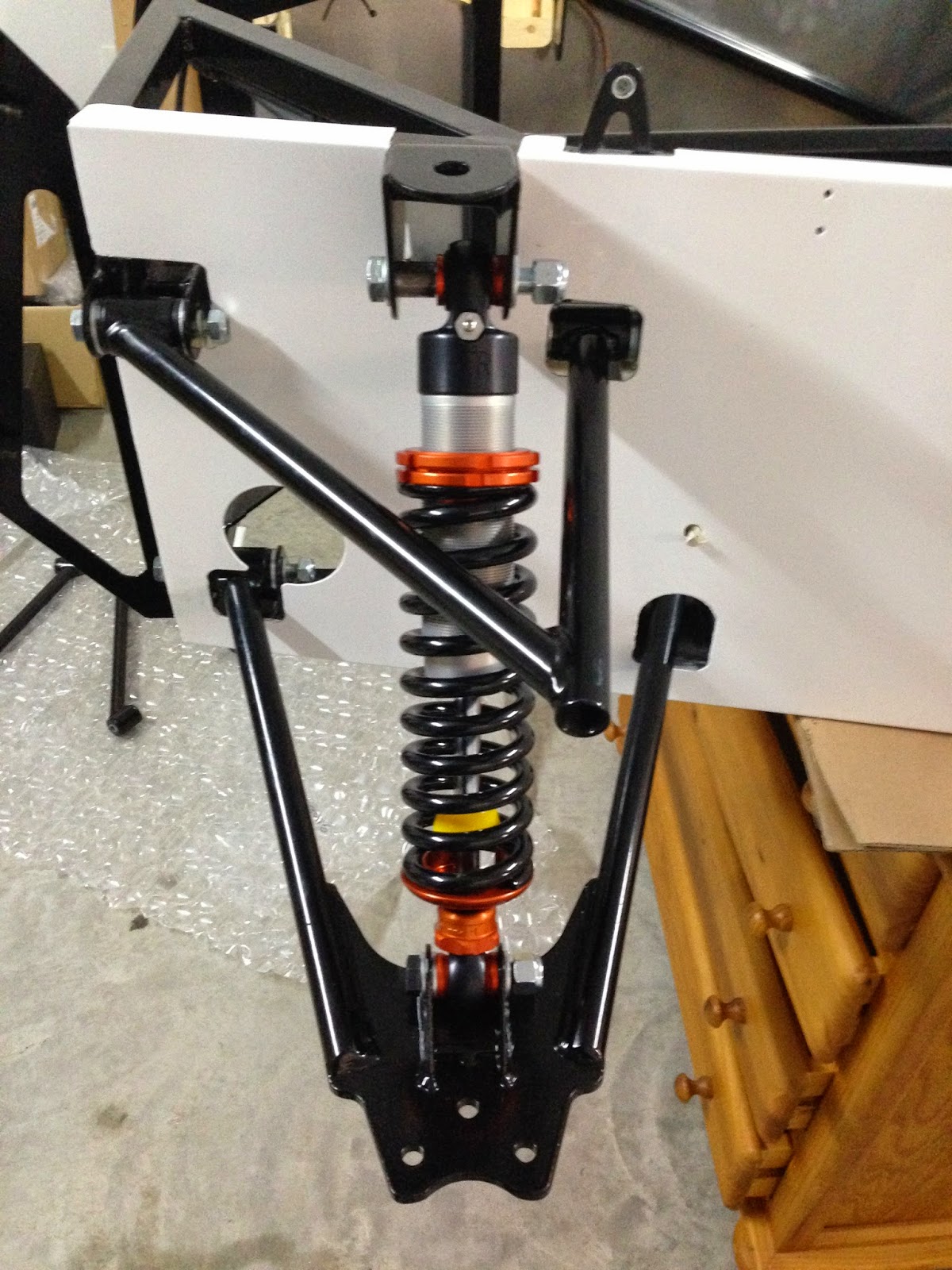 From zero to Zero!: Suspension - Dampers