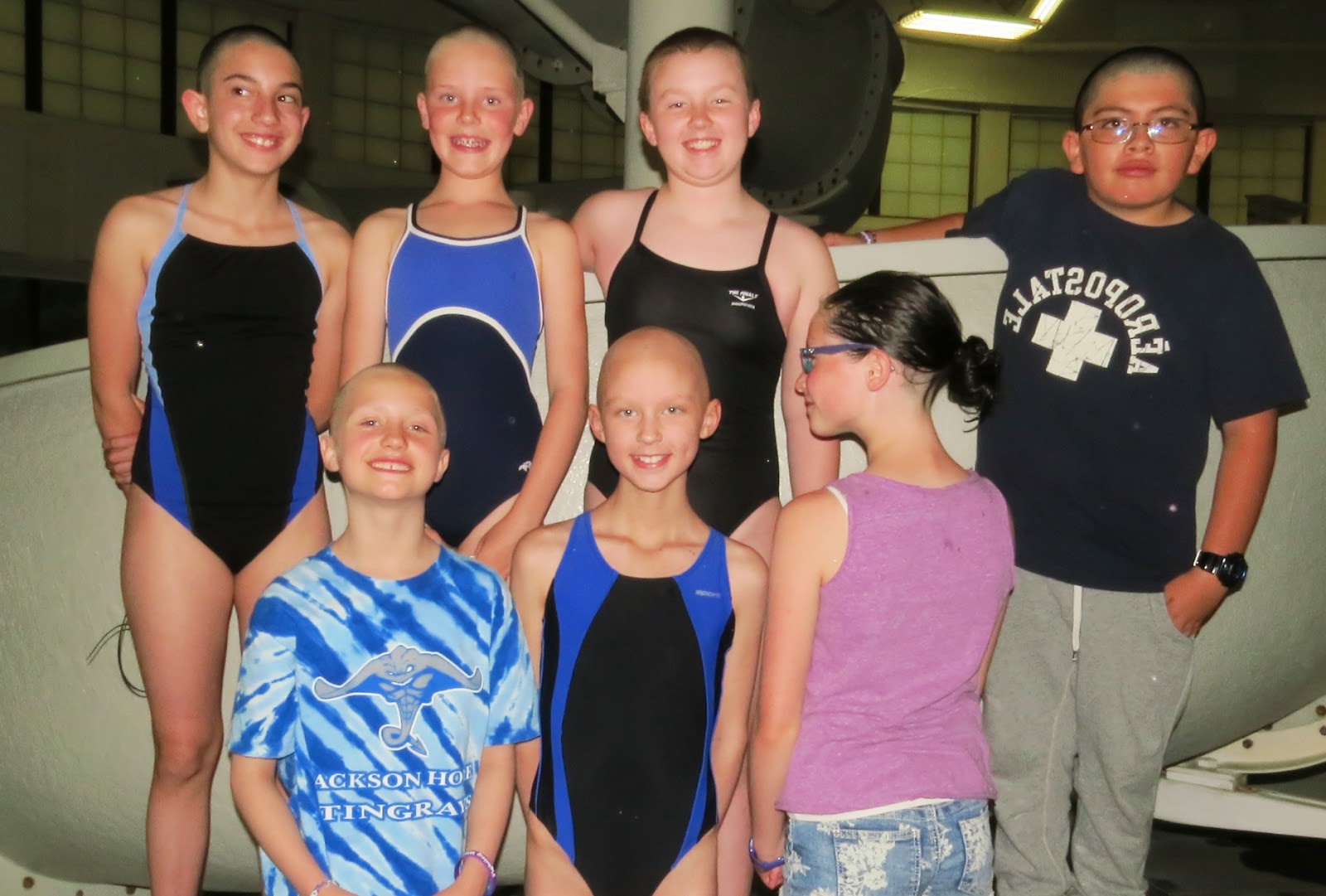 Jackson Hole Stingrays: Swimming Snapshots